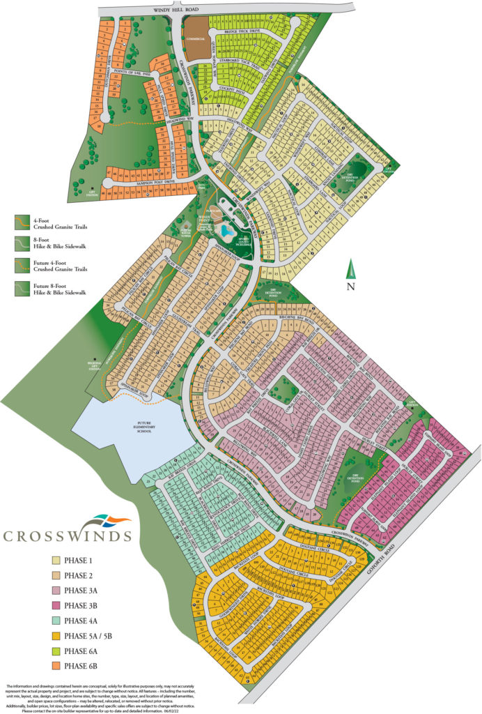 THE MASTER PLAN | Crosswinds Texas